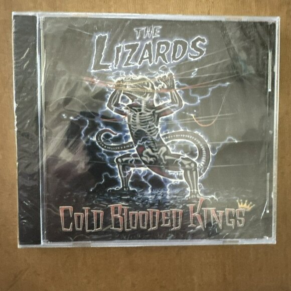 Media | The Lizards Cold Blooded Kings Cd Excellent 7sinspired Guitar ...